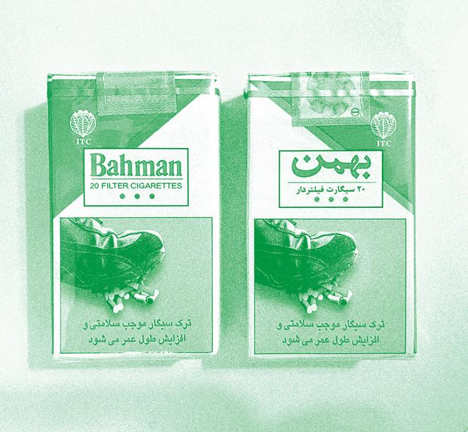 Les cigarettes, la valise et l’Iran