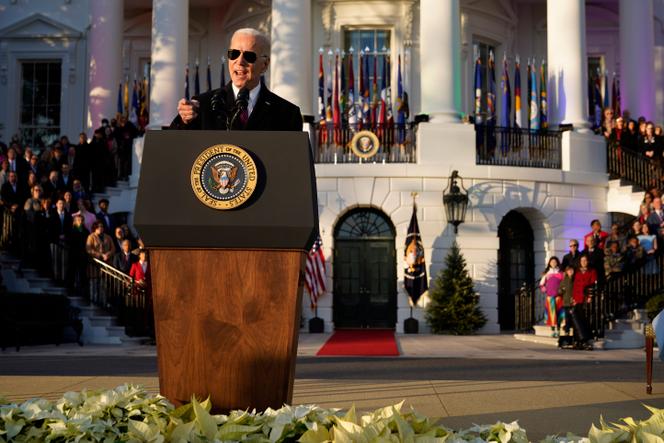 Joe Biden Signs Into Law Same Sex Marriage Bill
