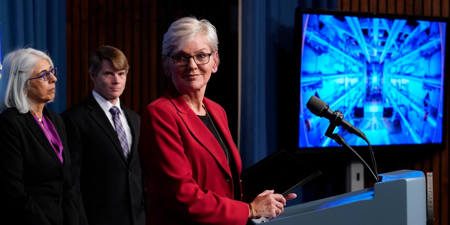 US researchers announce historic nuclear fusion breakthrough