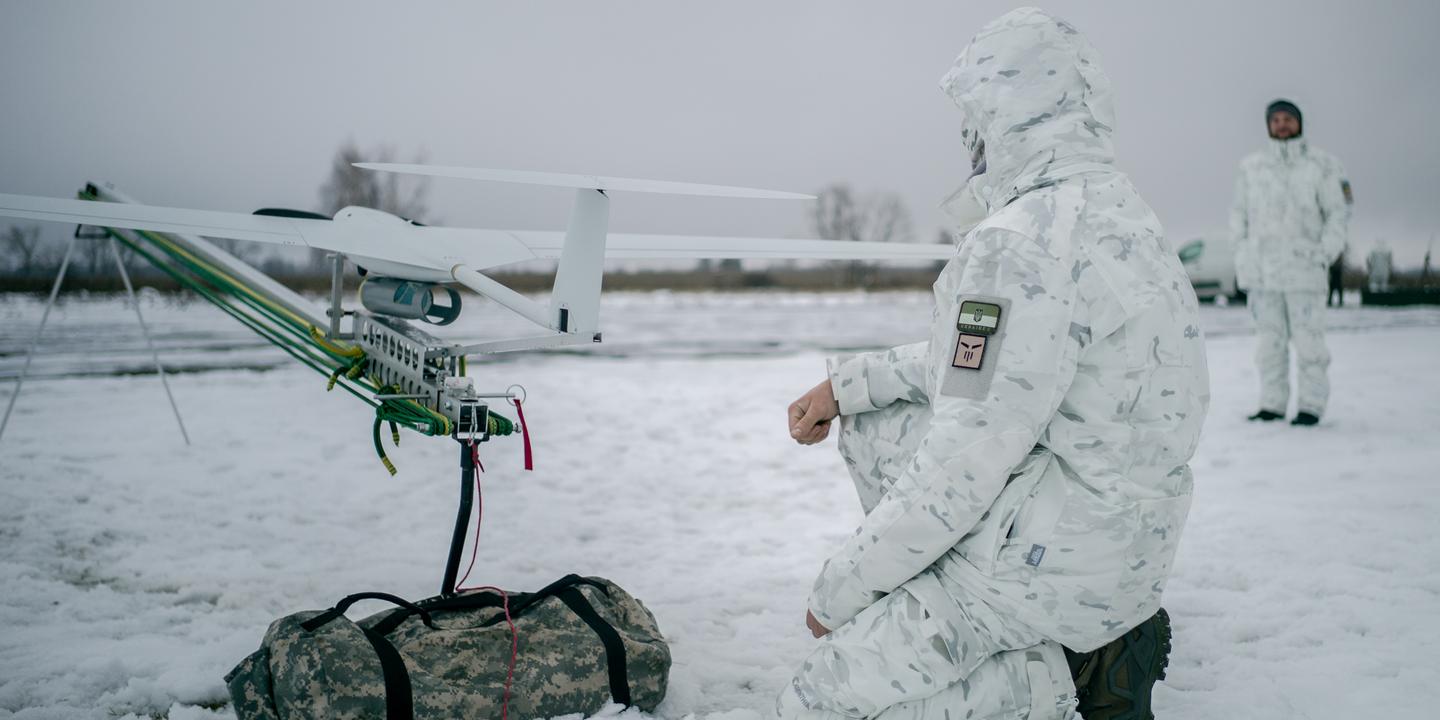 Inside Ukraine's secret drone factories