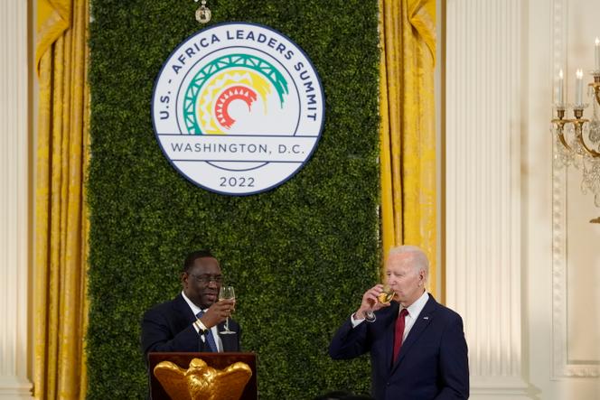 US-Africa summit: Joe Biden's charm offensive