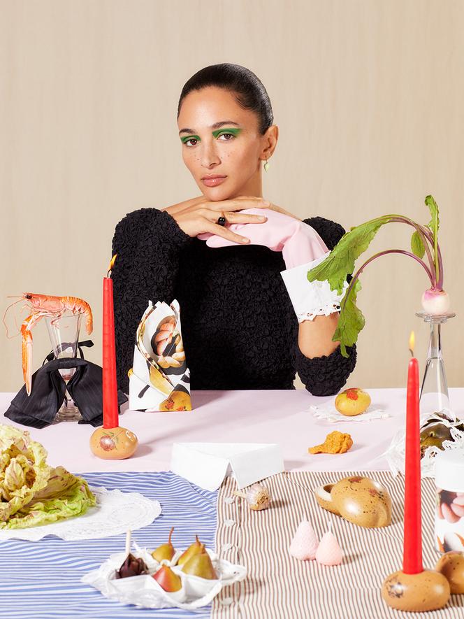 Laila Gohar, l’art de jouer avec la nourriture