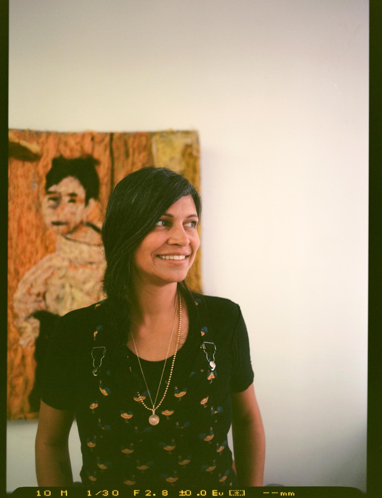 The weaving and blending of Melissa Joseph