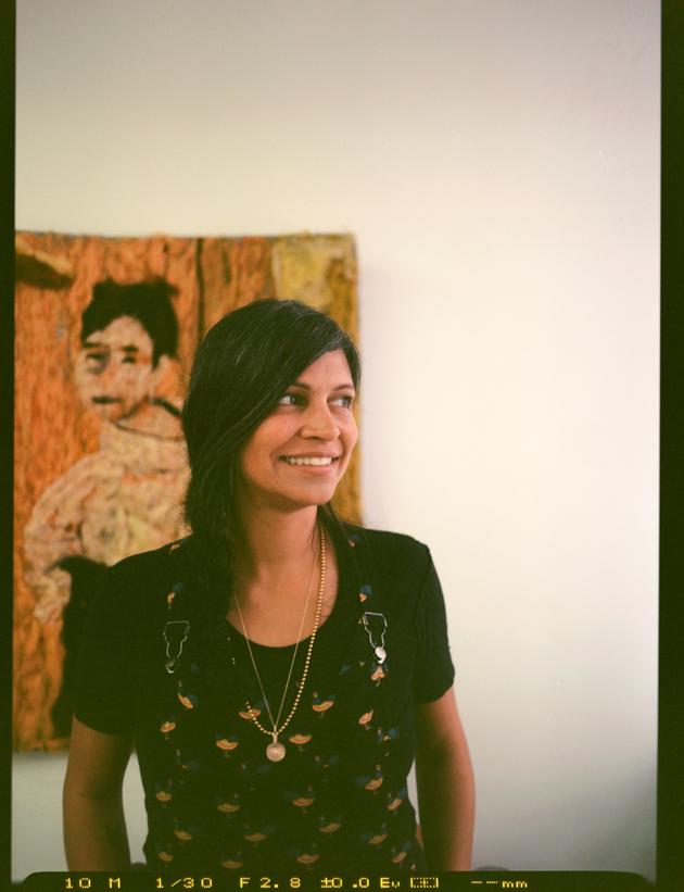 The weaving and blending of Melissa Joseph