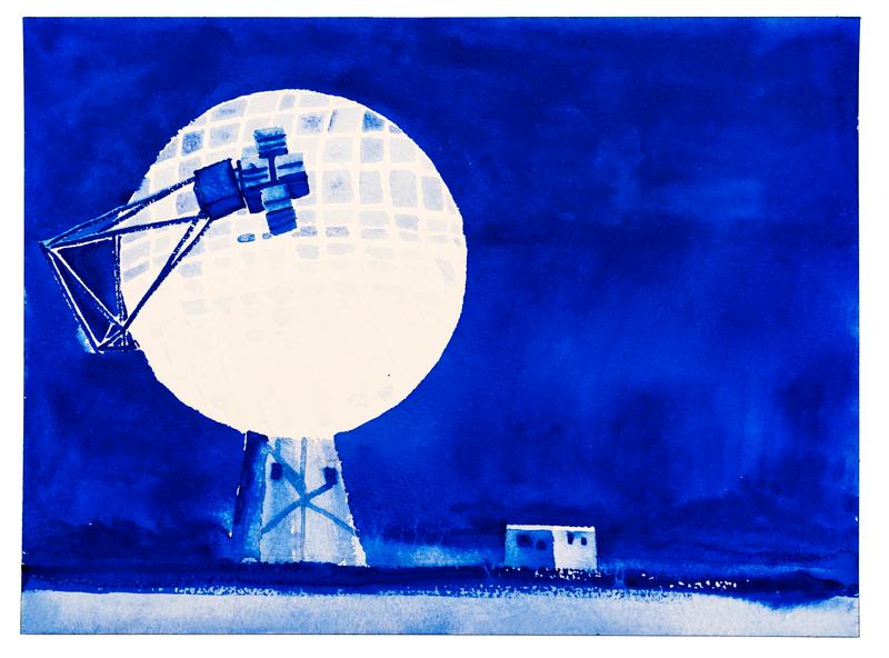 L’espace, source d’inspiration artistique, au CNES