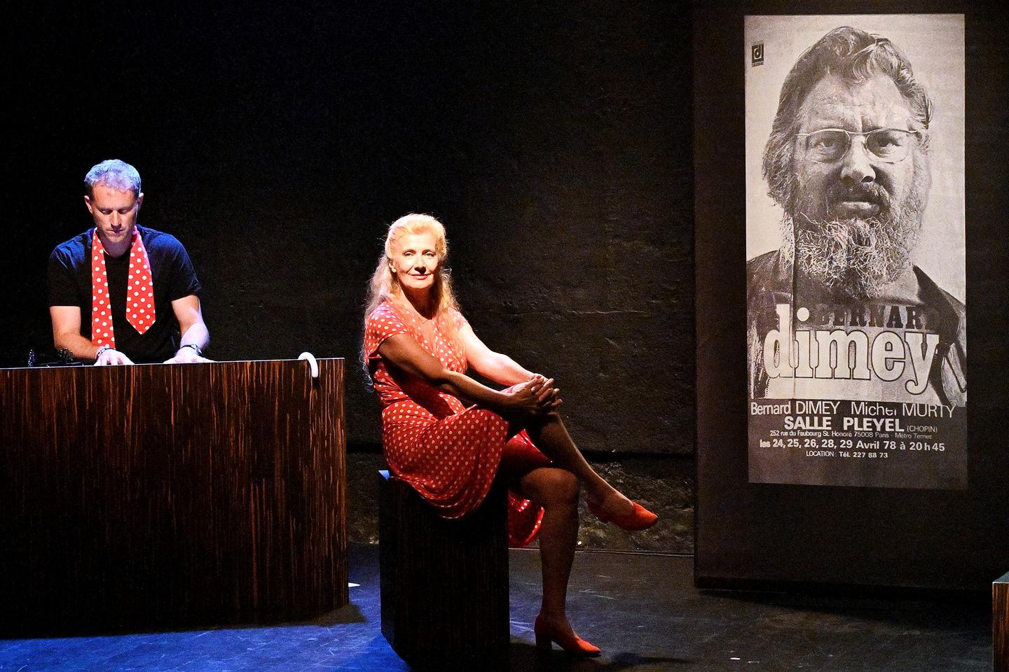 Spectacle : Dominique Dimey chante les textes de Bernard Dimey, son ...