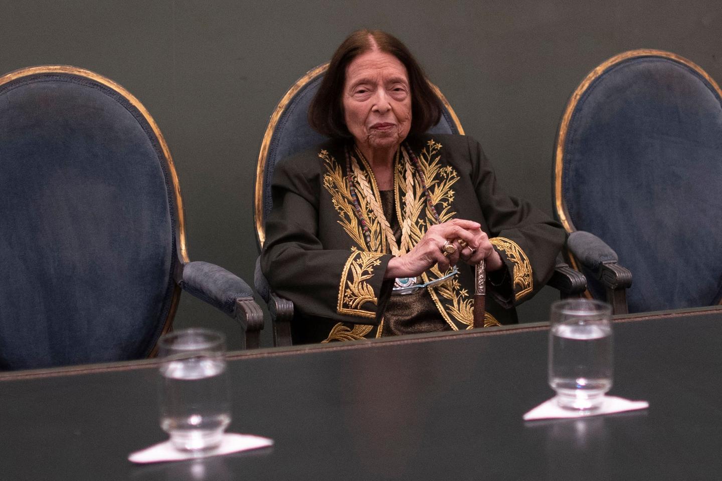 L’écrivaine Nelida Pinon, première femme présidente de l’Académie ...
