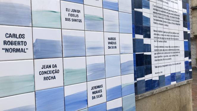 Brazil: Art and bullets in a sprawling Rio favela