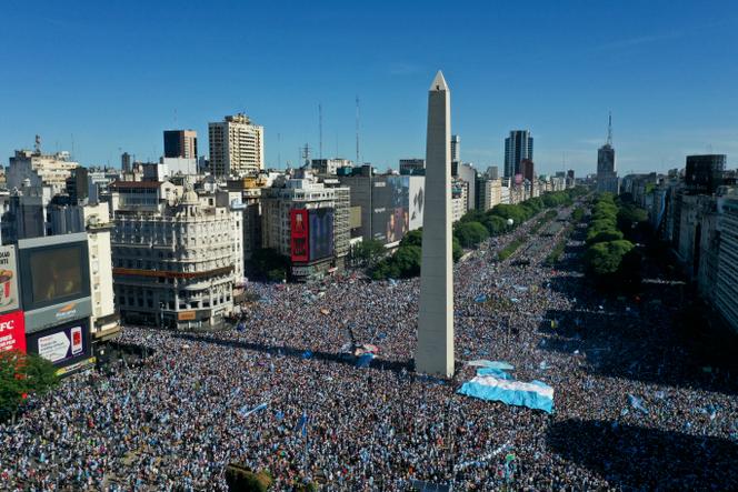 Argentines erupt in joy after epic World Cup victory