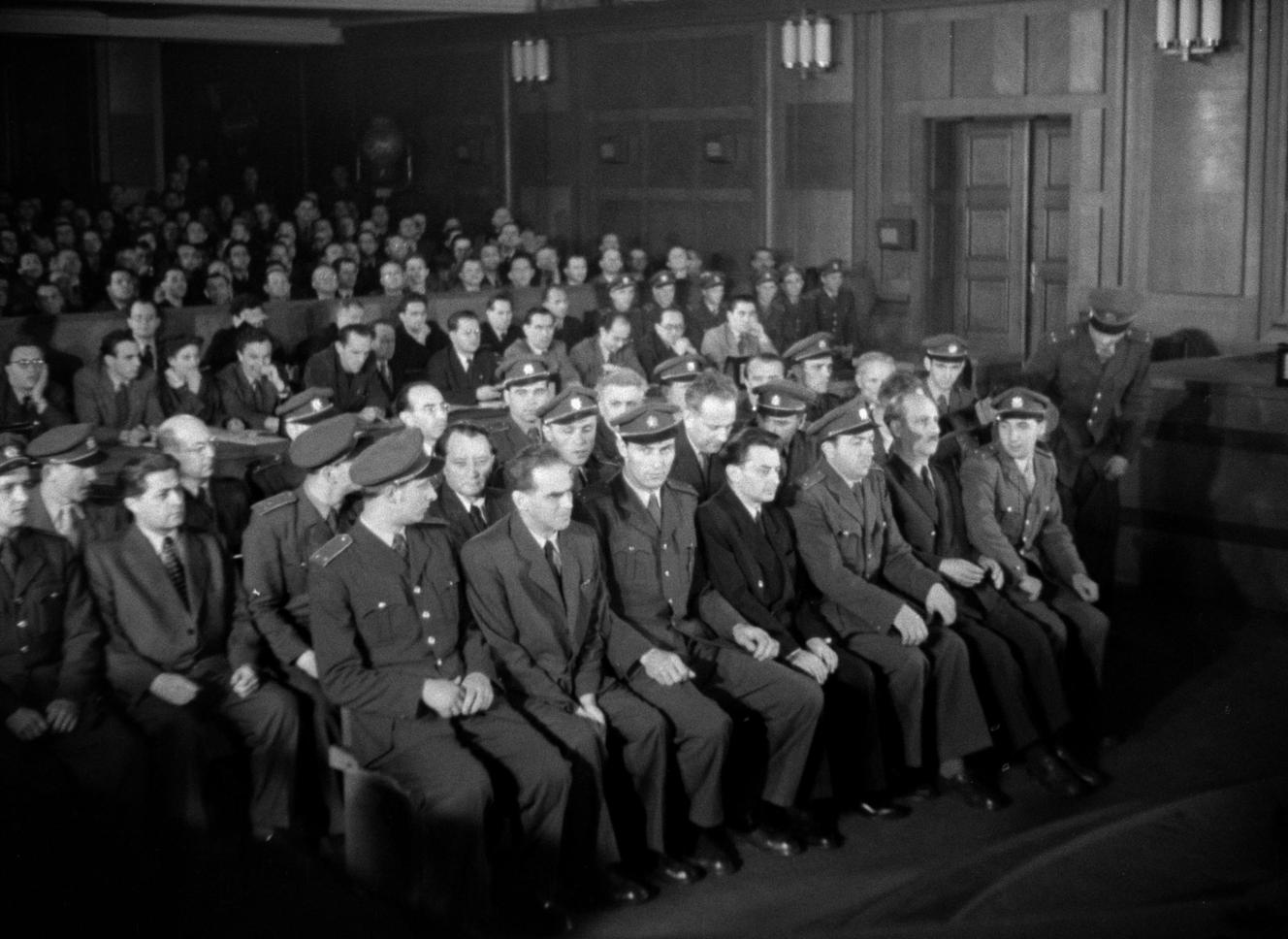 « Le procès : Prague 1952 », sur Arte.tv : mécanique d’une terreur ...