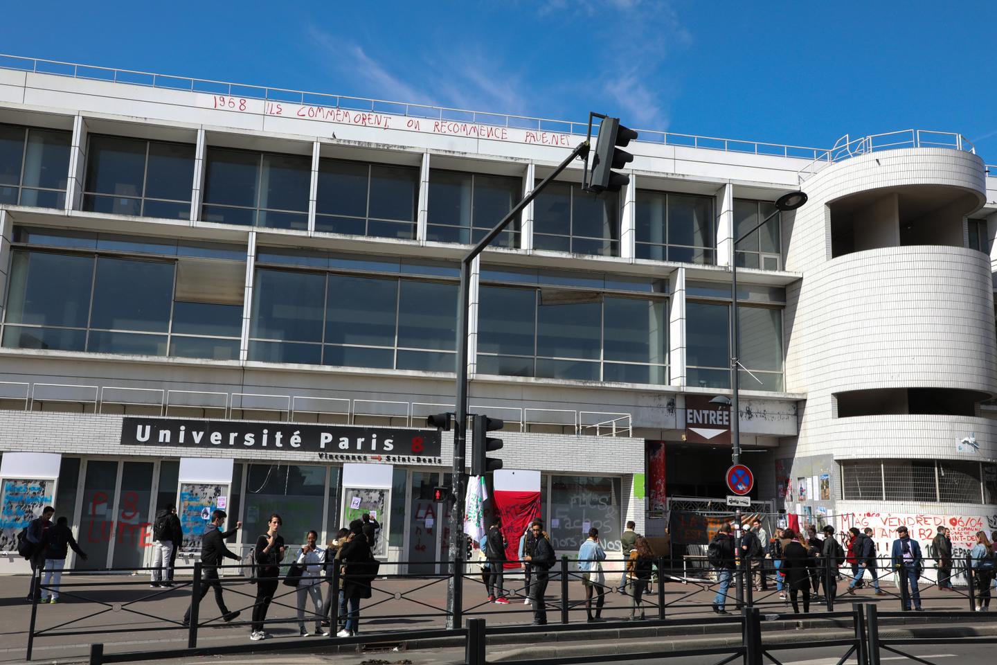 Paris-VIII University, students obtain lifting of examination ...