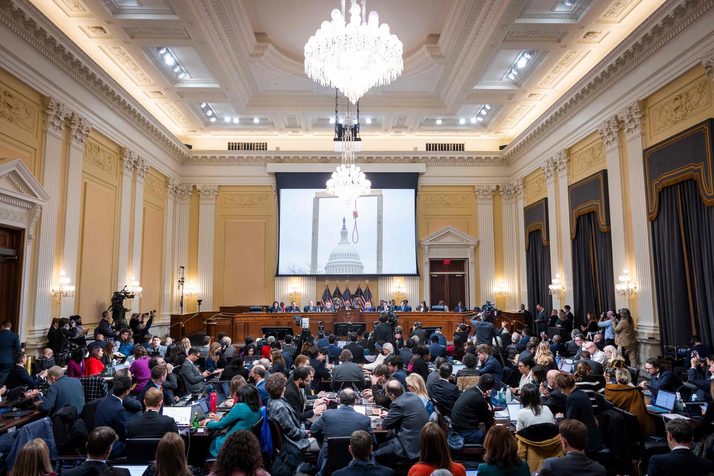 US Capitol riot panel recommends charging Trump with obstruction ...