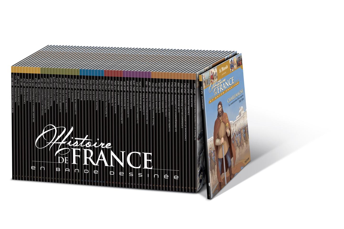 La grande traversée de l’Histoire de France en BD - TrendRadars Français