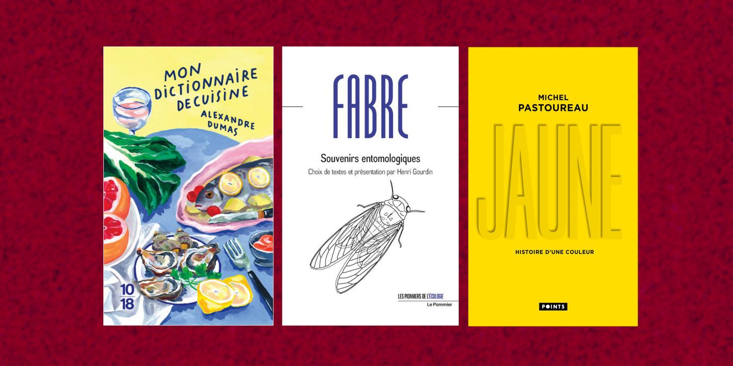 Alexandre Dumas, Jean-Henri Fabre, Michel Pastoureau : la chronique ...