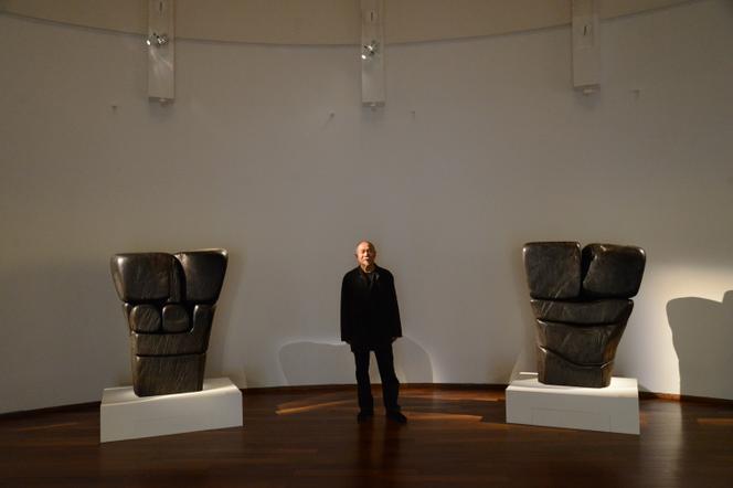 At the Musée Guimet in Paris, Wang Keping finds beauty in nature's ...