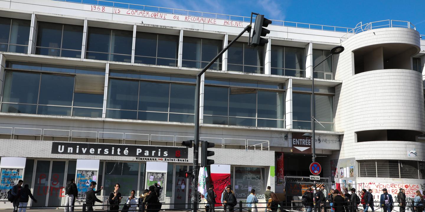 A l’université Paris-VIII, des étudiants obtiennent la levée de la ...