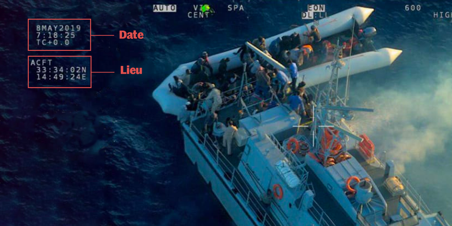 How Frontex surveillance equipment is used by the Libyan coast guard to ...