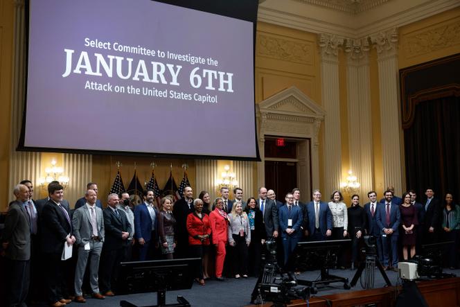 In 845-page report, January 6 committee describes Trump's 'multi-part ...