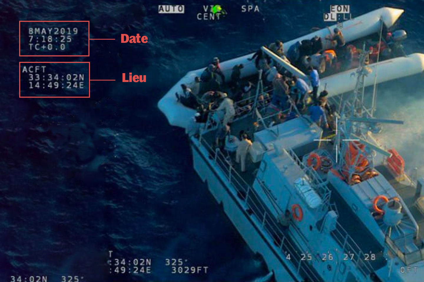 How Frontex surveillance equipment is used by the Libyan coast guard to ...