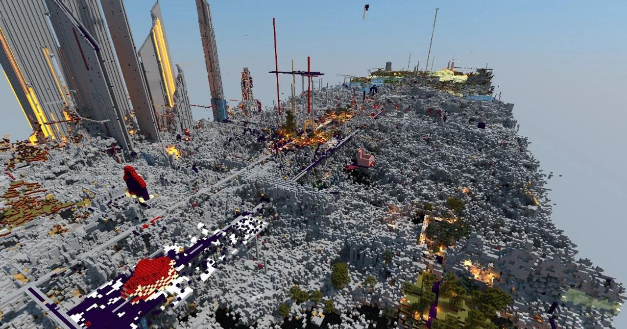 « Minecraft » : entre anarchie et guerres civiles, l’histoire agitée du serveur 2b2t