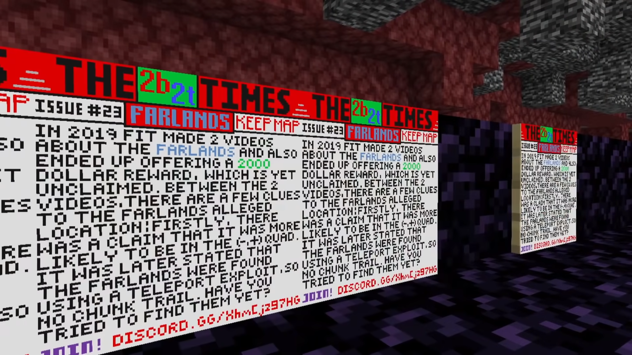 « Minecraft » : entre anarchie et guerres civiles, l’histoire agitée du serveur 2b2t