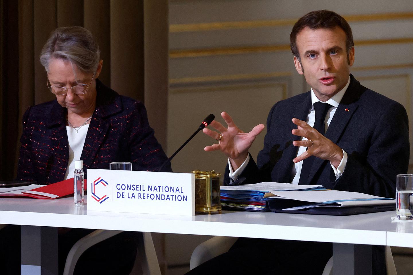 Pensions: Macron’s two -step plan | Altus Intel