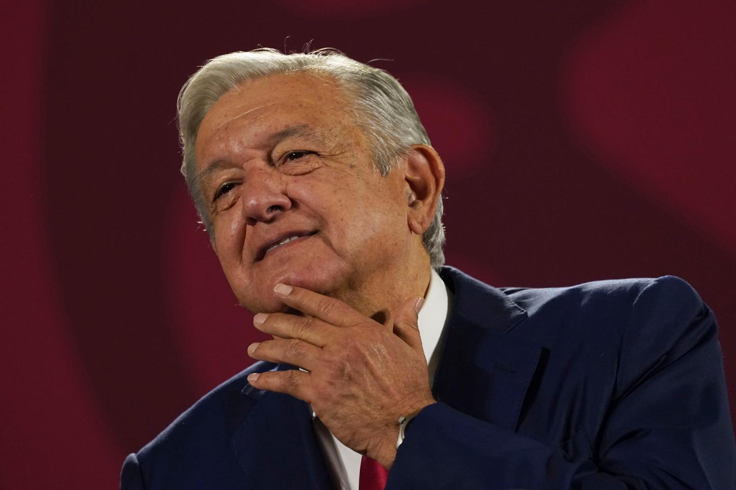 Au Mexique, le président Andres Manuel Lopez Obrador affaiblit l ...