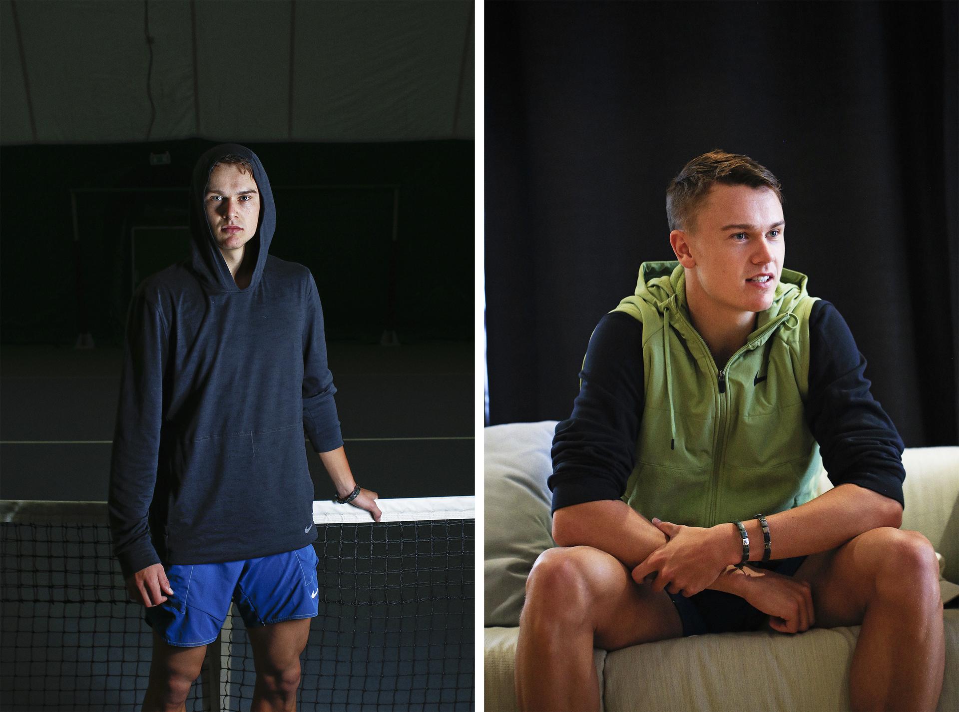 Australian Open: The 'inner fire' of Holger Rune, the Danish hope in world tennis