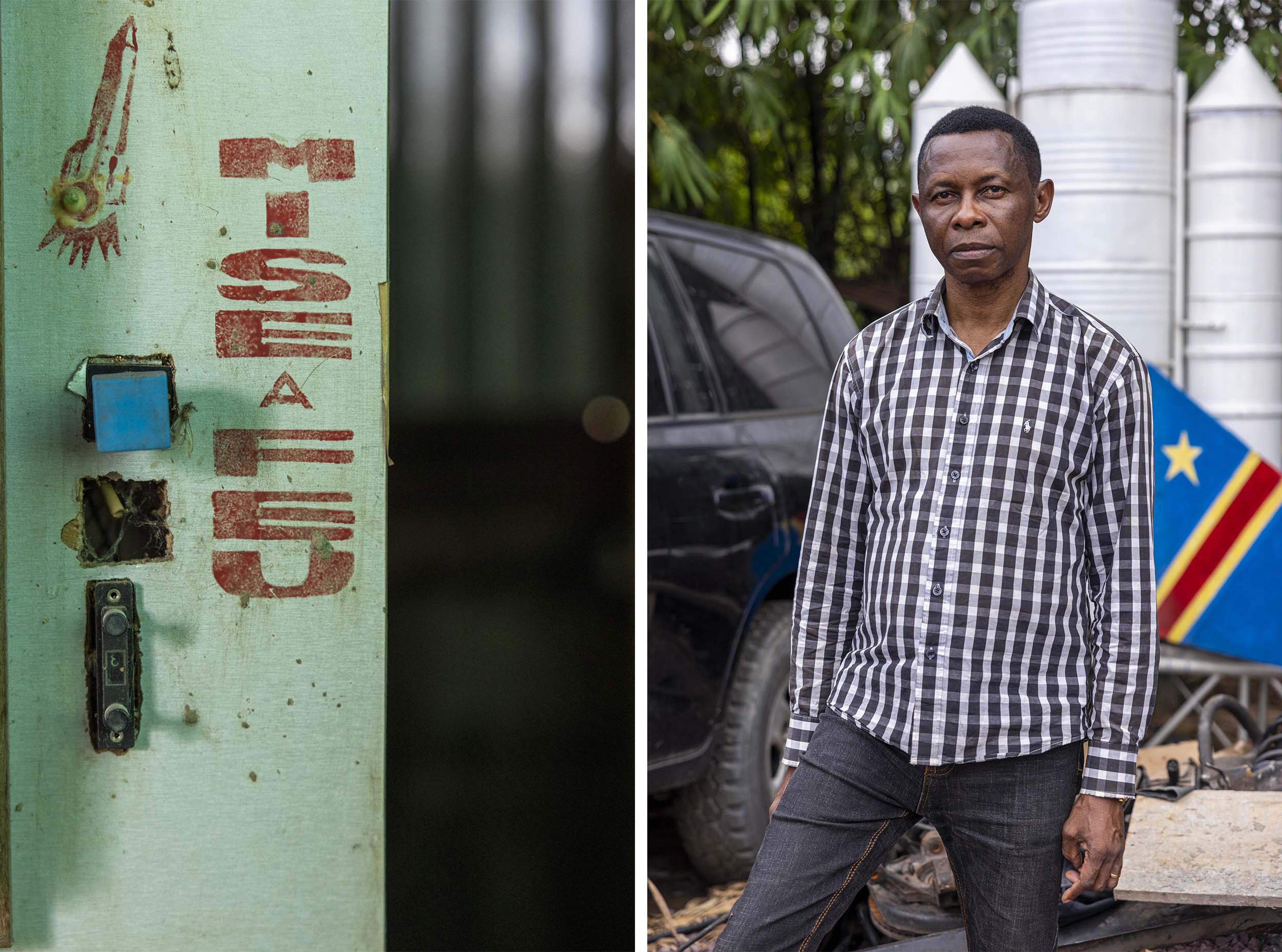 Shoot for the stars: In the DRC, rocket man Jean-Patrice Kéka is ...