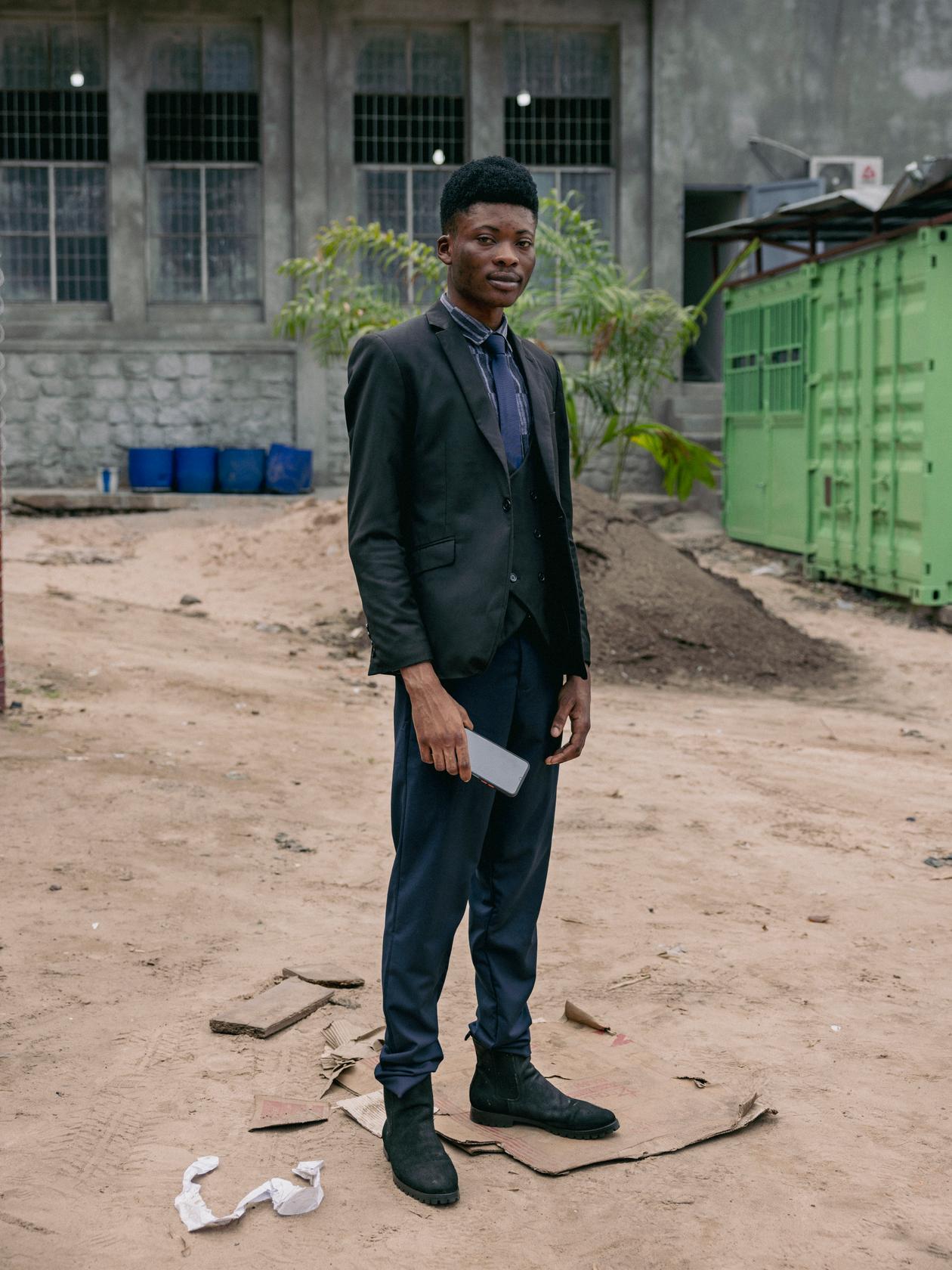 Shoot for the stars: In the DRC, rocket man Jean-Patrice Kéka is ...