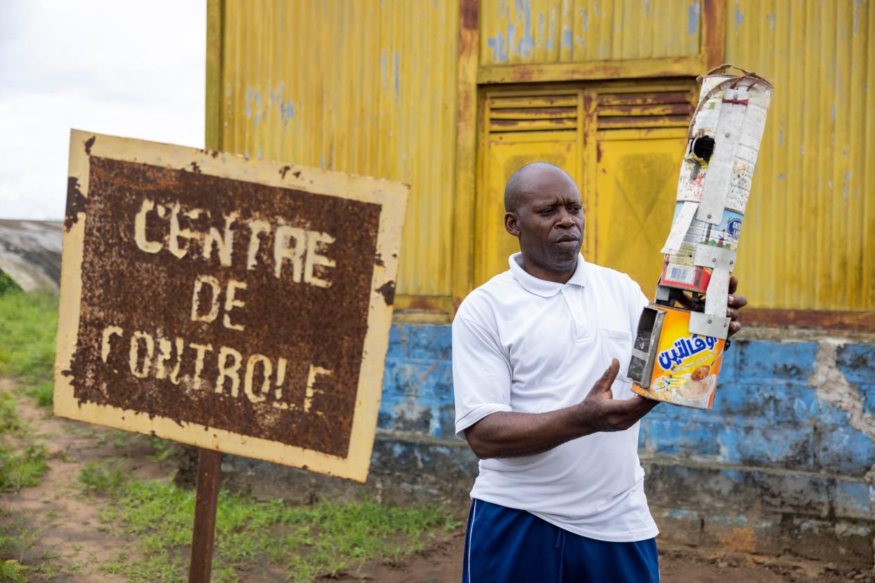Shoot for the stars: In the DRC, rocket man Jean-Patrice Kéka is ...