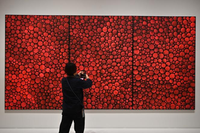 The phantasmagorical world of Yayoi Kusama is honored in Hong Kong