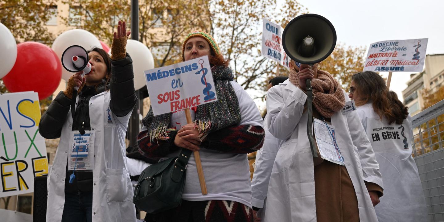 Les médecins libéraux maintiennent la pression sur le gouvernement