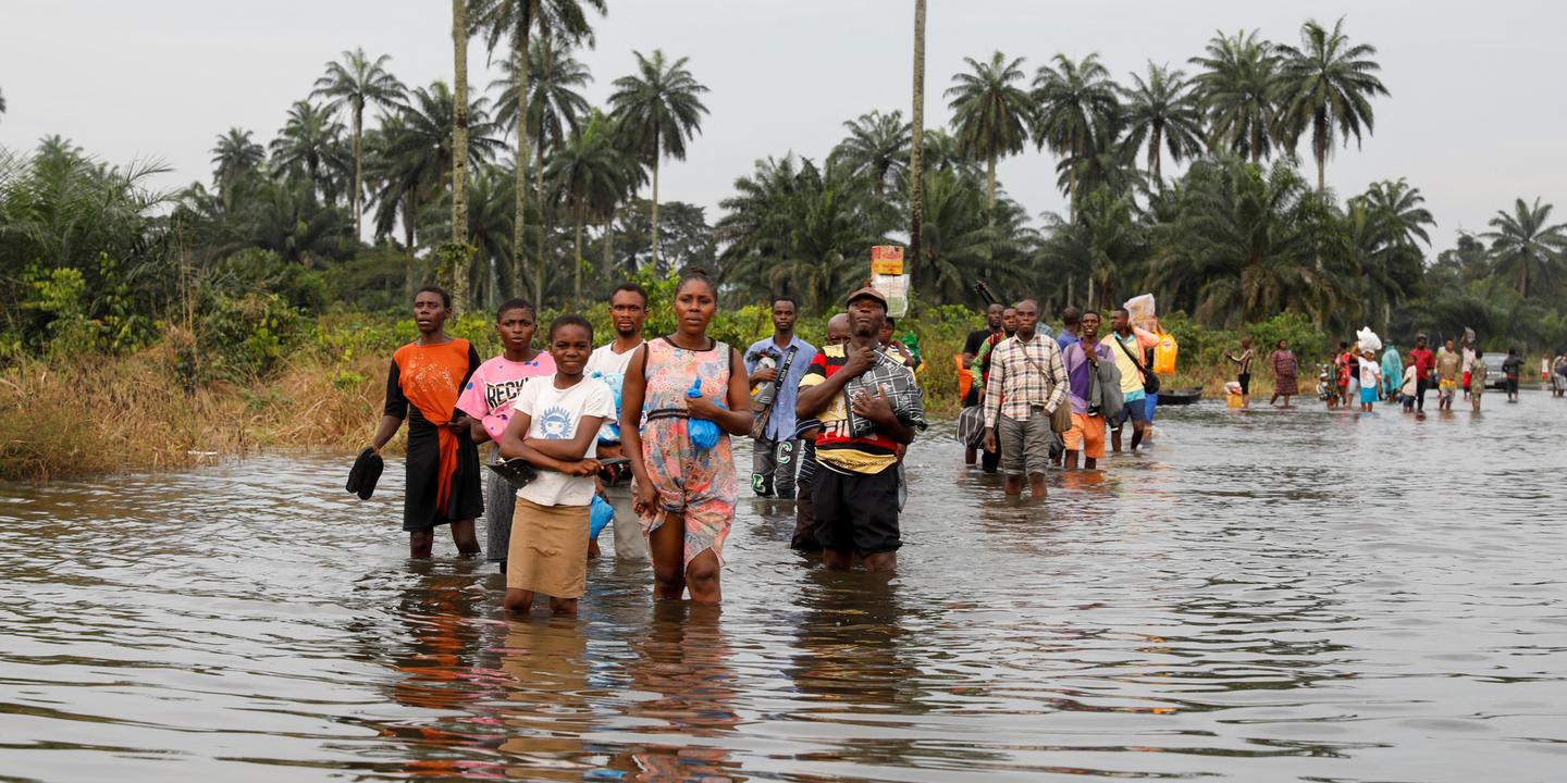 2022, année de catastrophes naturelles en Afrique 2022, année de catastrophes naturelles en Afrique