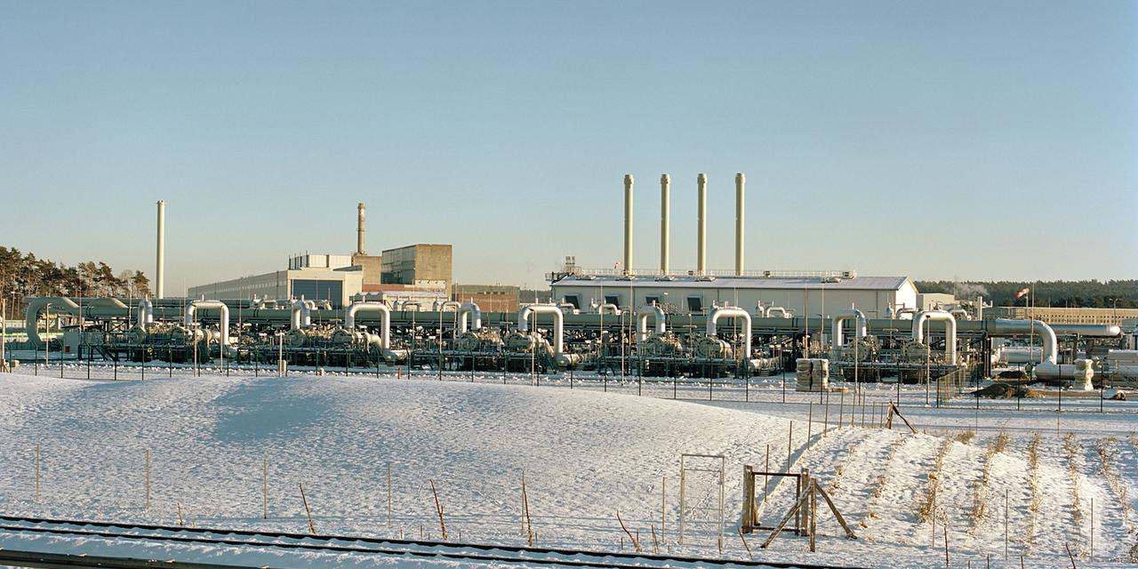 Lubmin, the German village where the pipeline runs dry