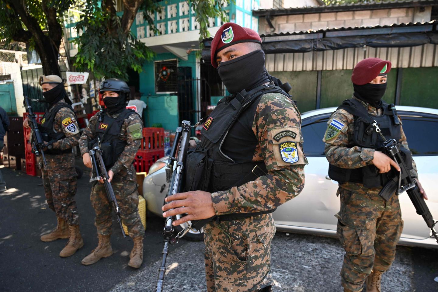 In El Salvador 2000 Soldiers Deployed In The Capital To Fight Against Gangs Time News