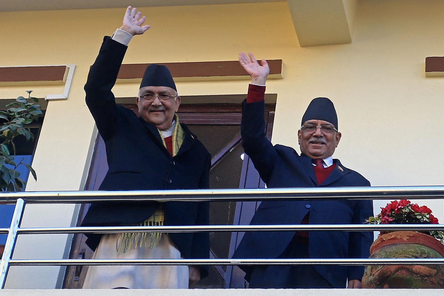 Nepal: Former guerrilla leader Prachanda returns as prime minister