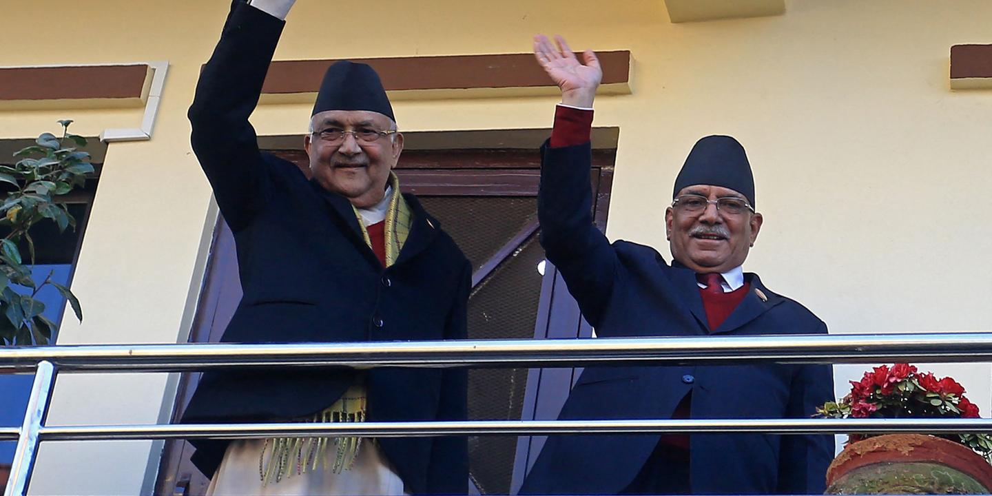 Nepal: Former guerrilla leader Prachanda returns as prime minister