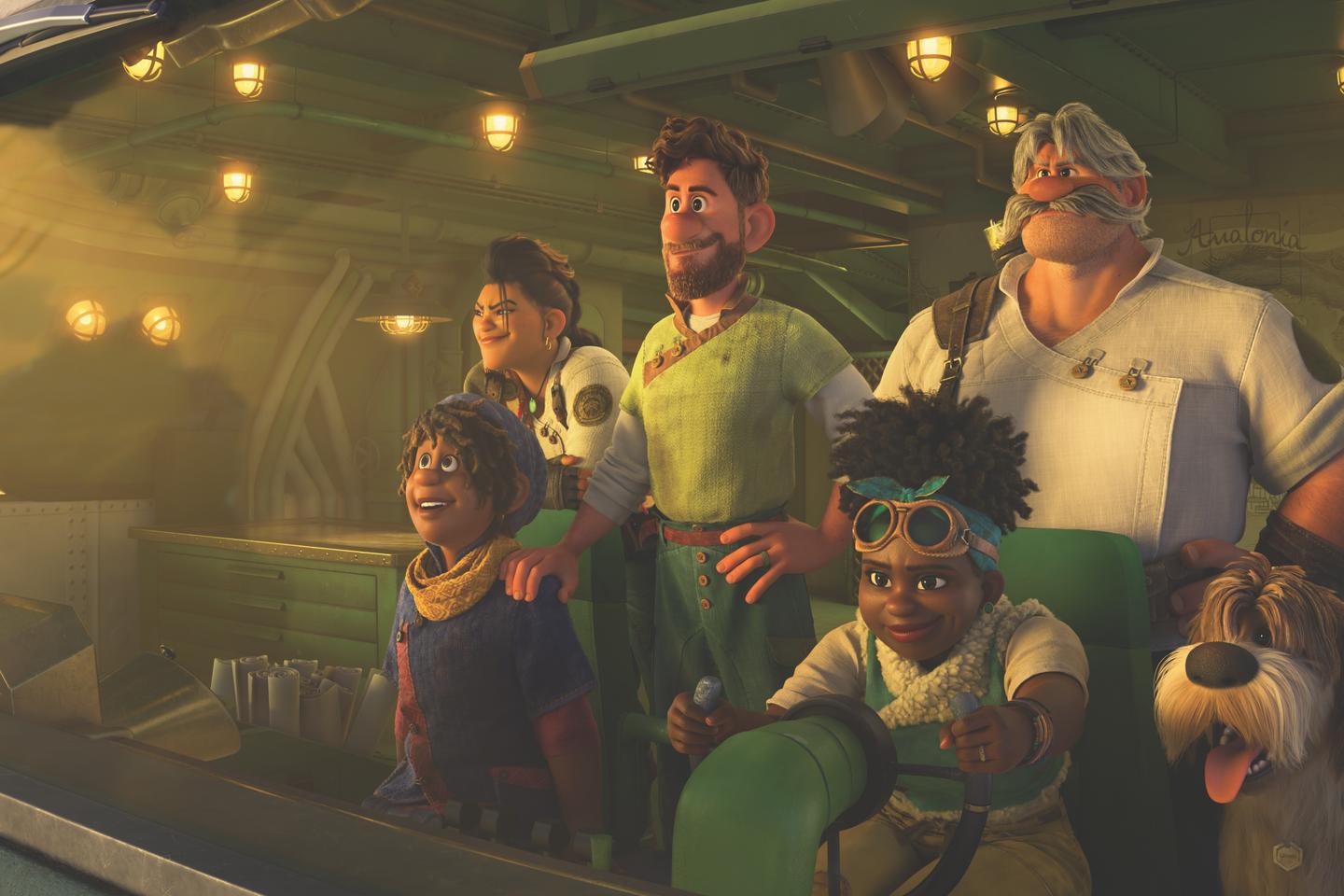 Avec « Avalonia, l’étrange voyage », Disney ne s’est pas foulé pour Noël