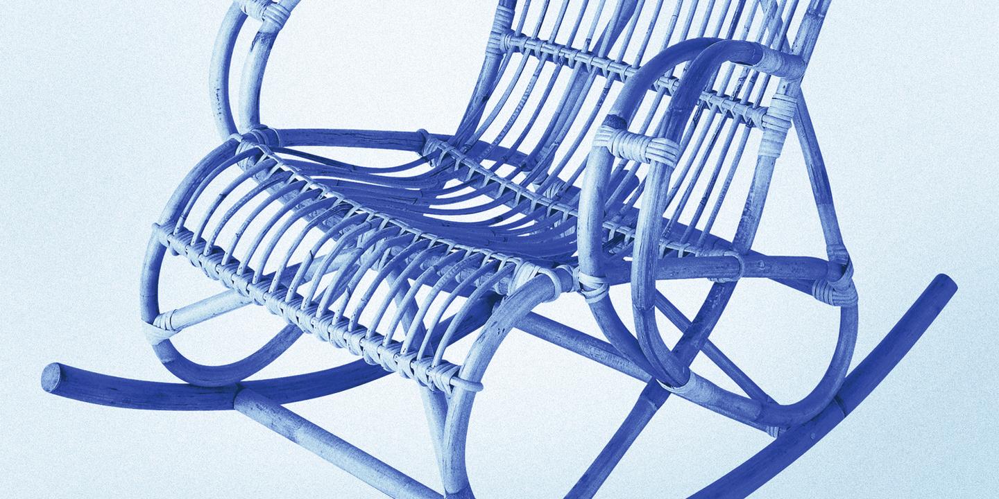 Le rocking-chair et le tourbillon de la vie