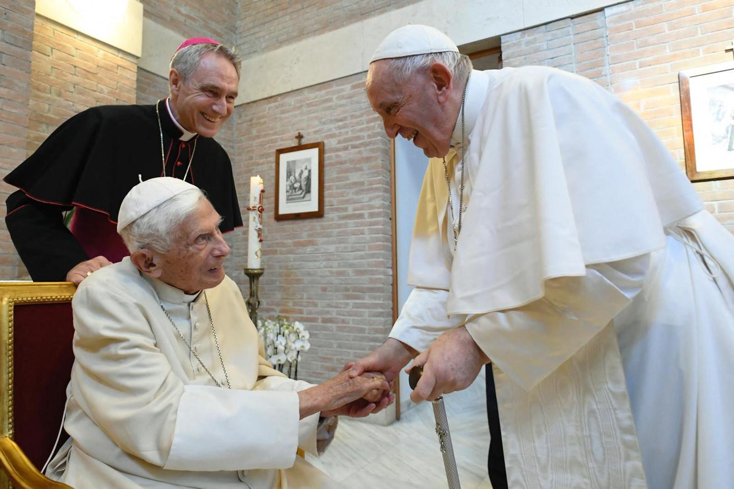 Pope Francis says former Pope Benedict is 'very ill', asks for prayers