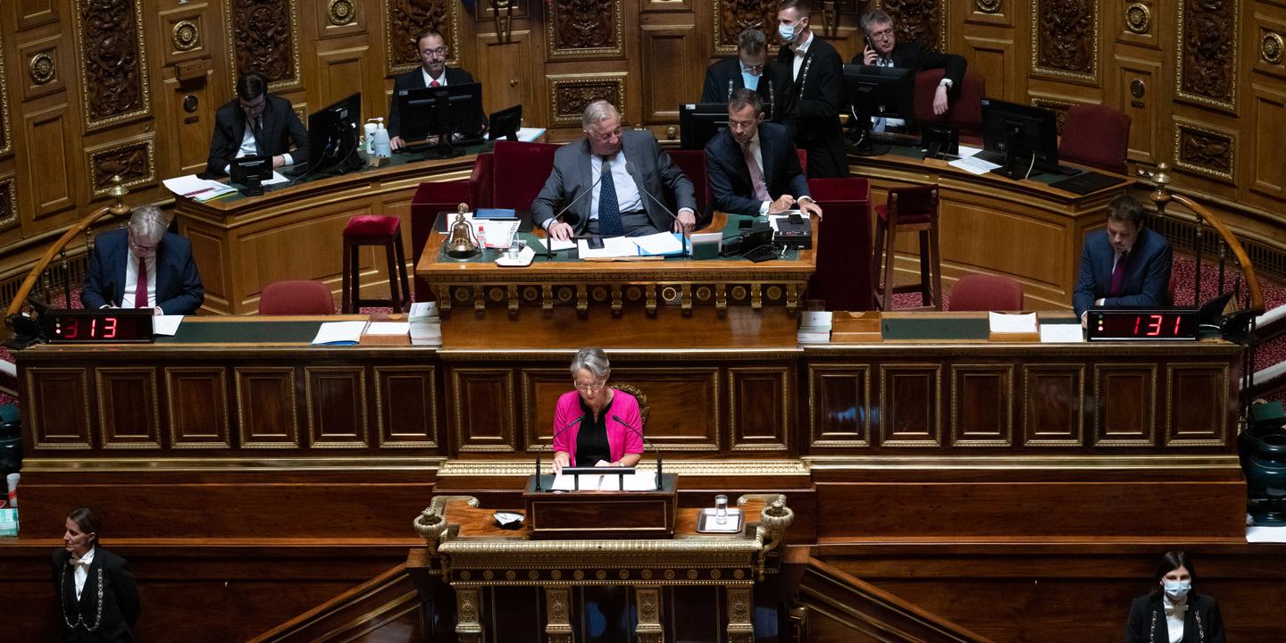 The Sénat, the French government's centerpiece in the parliamentary game