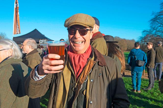 Nigel Farage looked like the perfect Englishman. Does anyone care?