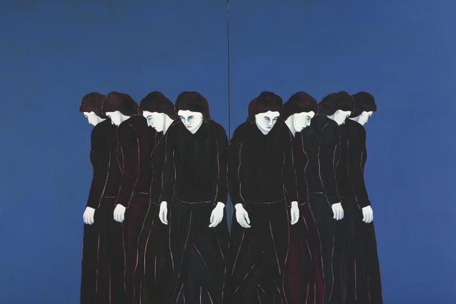 In Montpellier's Fabre Museum, Djamel Tatah explores the abstraction of ...