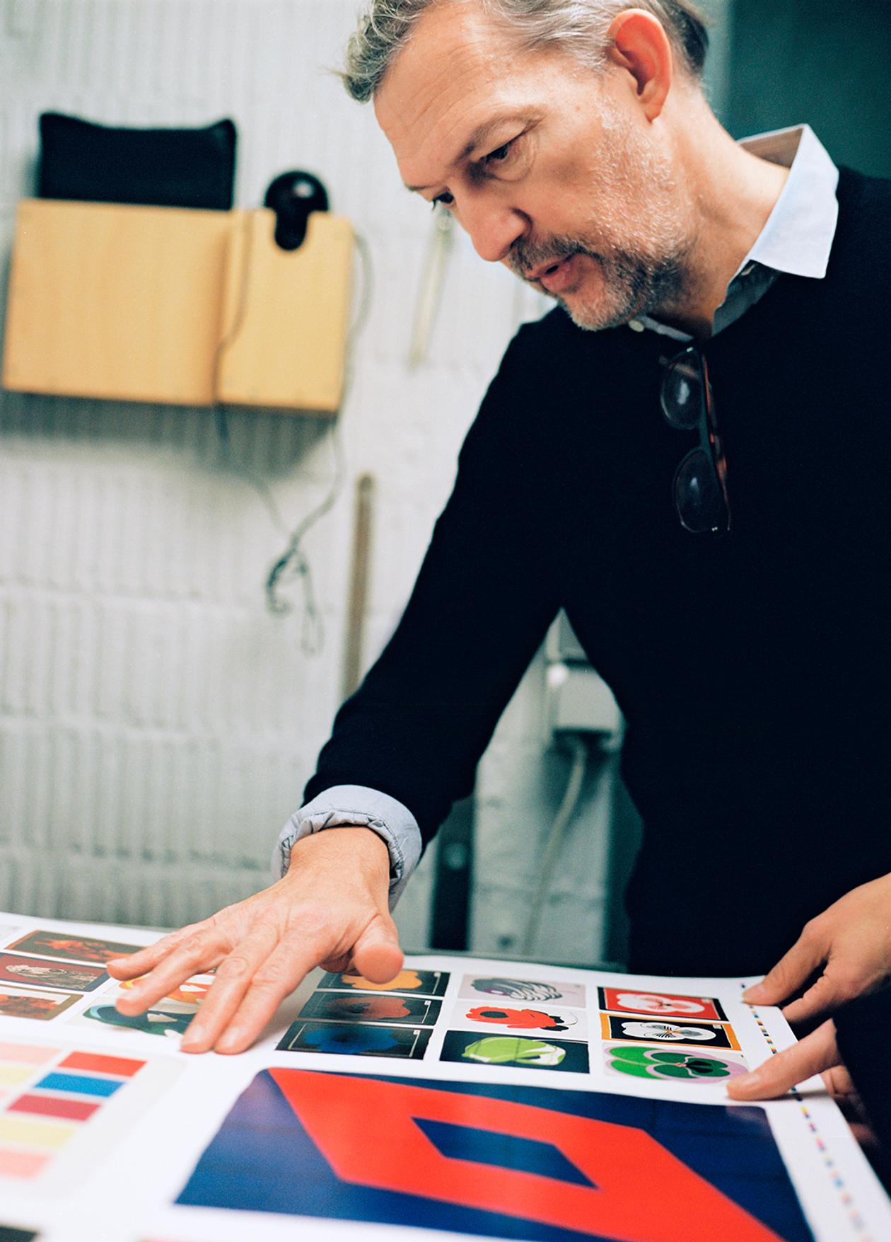 Les carrés de Benoit Pierre Emery imprimés… sur papier