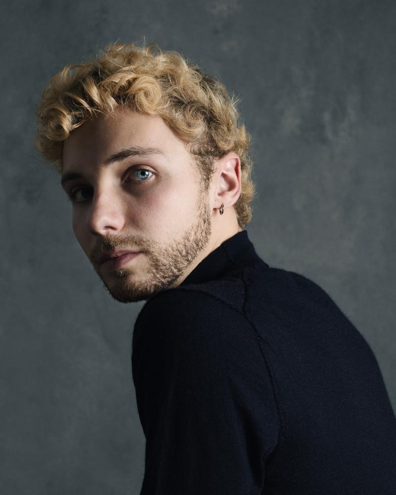 L’acteur Jérémy Gillet, caméléon en formation