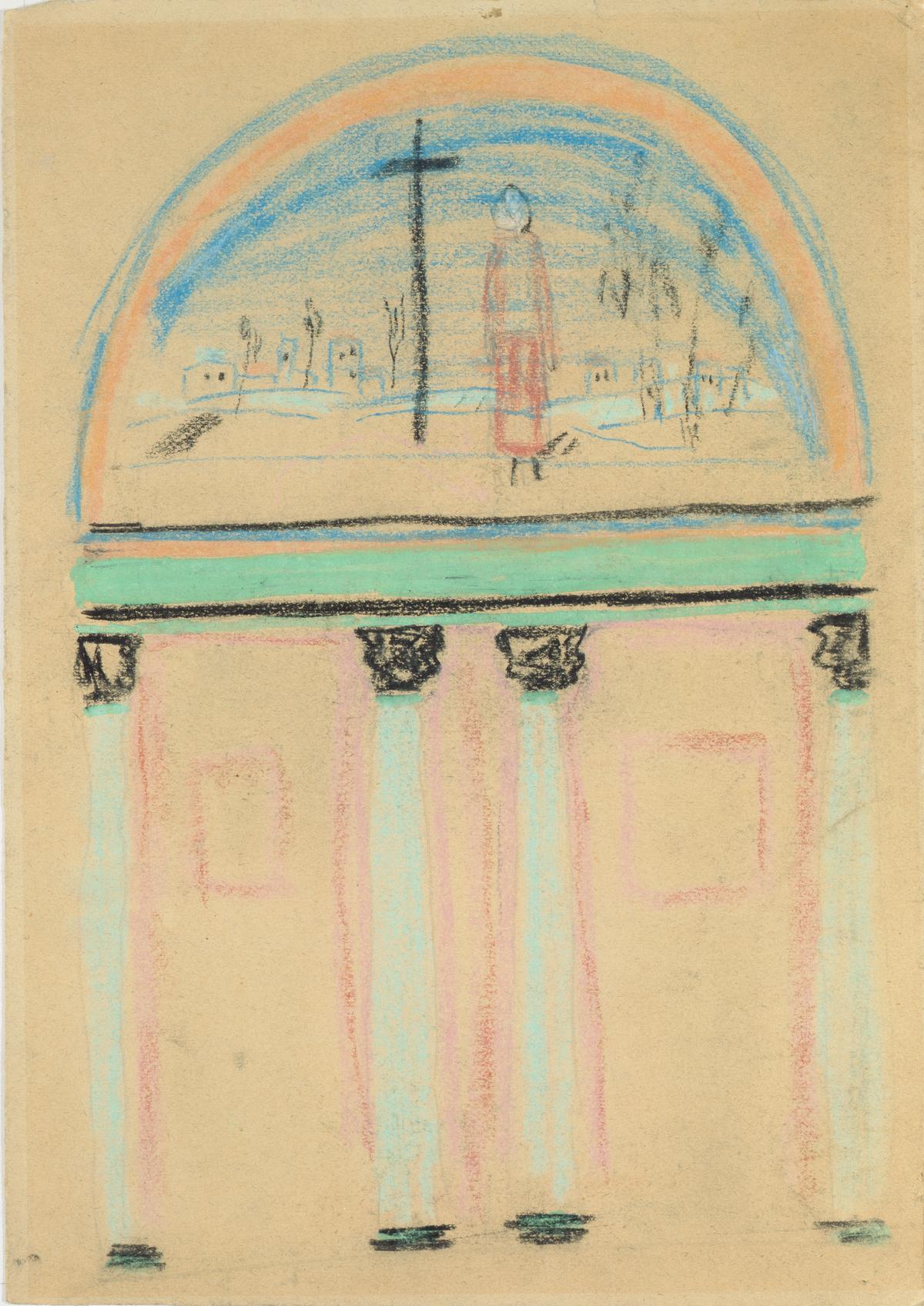 Safe from war: Ukrainian avant-garde art is exhibited at Madrid's ...