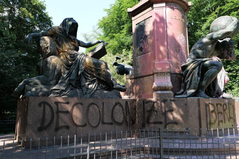A Berlin, le « chancelier de fer » Otto von Bismarck persona non grata
