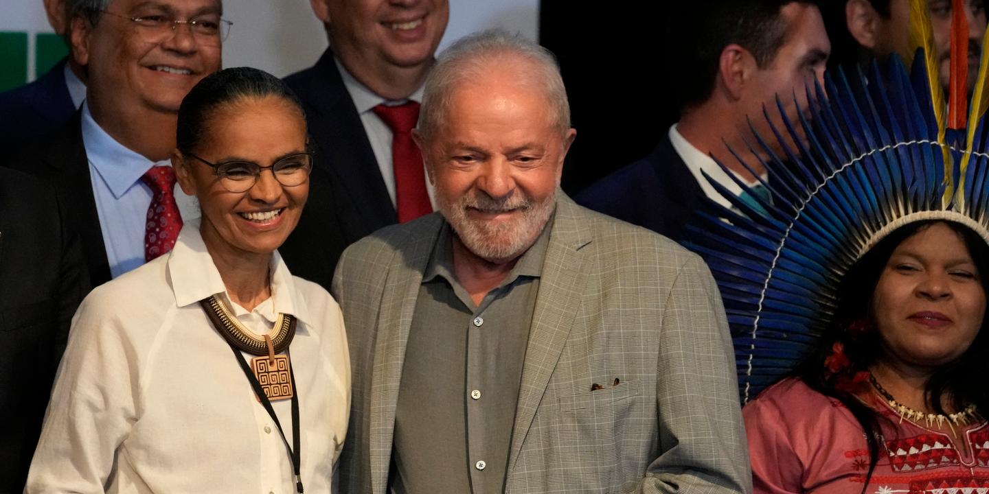 Leading activist Marina Silva returns as Brazil's minister of the ...