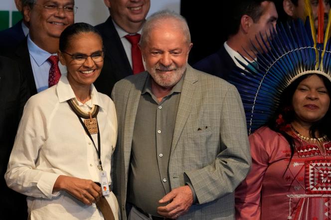 Leading activist Marina Silva returns as Brazil's minister of the ...